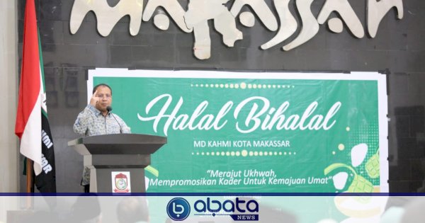 Hadiri Halal Bi Halal KAHMI Makassar, Danny Pomanto: Jadilah Sensor Sosial Hadiri Halal Bi Halal KAHMI Makassar, Danny Pomanto: Jadilah Sensor Sosial