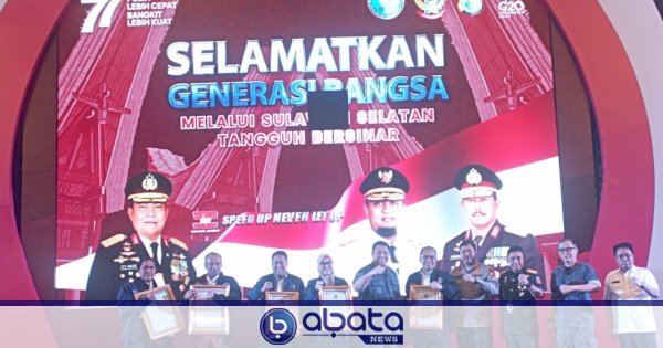 Berantas Narkoba, BNN dan Polda Inisiasi Deklarasi Sulawesi Selatan Tangguh Bersinar