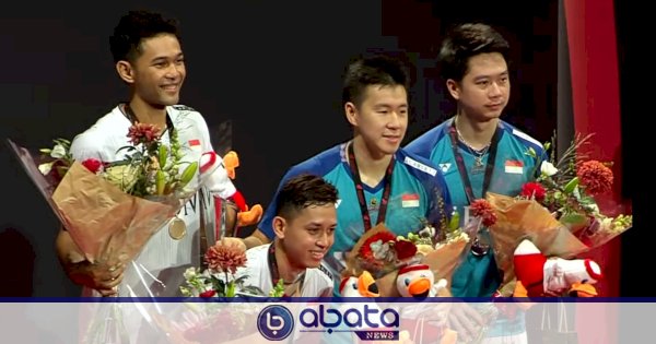 Taklukkan Minions, Panitia Sebut Fajar/Rian Juara Denmark Open Asal Malaysia