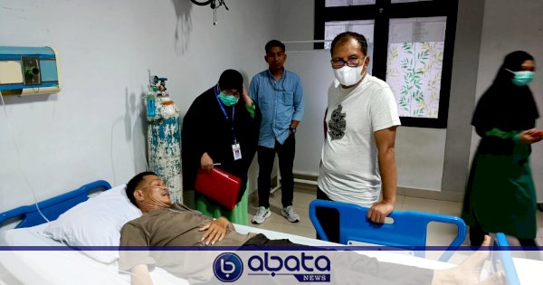 Danny Pomanto Jenguk Patwal Burhanuddin di RSUD Daya
