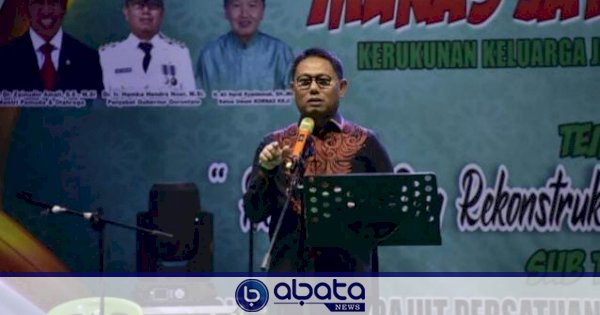 Hamka Noer Buka Munas KKJI di Gorontalo, Ini yang Disampaikan