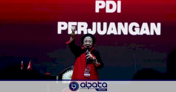 Megawati Tegaskan Belum Umumkan Capres di HUT ke-50 PDIP