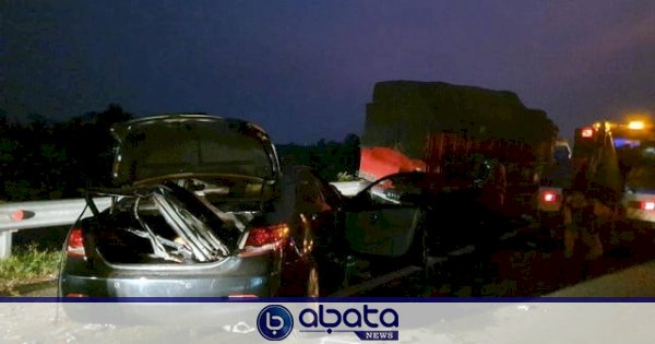 Begini Kondisi Mobil Syabda Perkasa yang Ditumpangi Usai Kecelakaan ...
