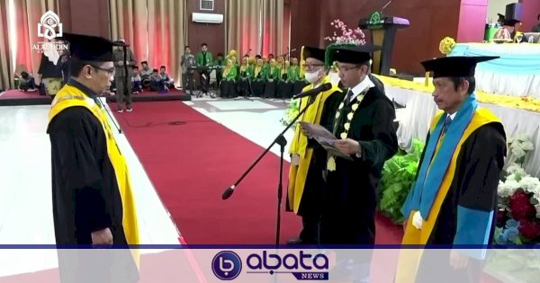 Muammar Muhammad Bakry Dikukuhkan Sebagai Profesor Bidang Hukum Islam ...
