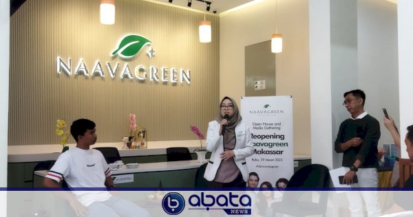 Naavagreen Gelar Re-Opening Tempat Baru di Makassar, Ini Lokasinya