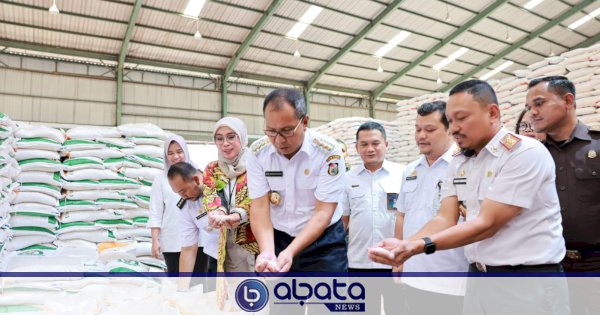 Stok Beras di Makassar Aman hingga Akhir Tahun, Danny Pomanto: Jangan Ada Panic Buying