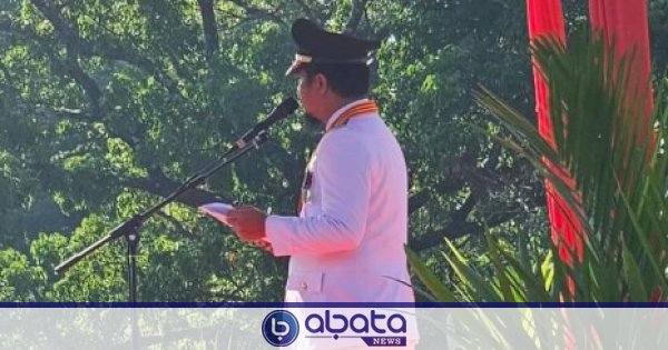 Pidato Andi Sudirman Sulaiman di Apel Akbar ASN Pemprov Sulsel Hingga ...