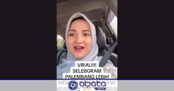 Viral Selebgram Palembang Ini Dikecam Netizen Gegara Dukung Bakar Lahan