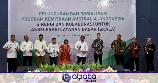 Program SKALA Resmi Diluncurkan di Provinsi Gorontalo