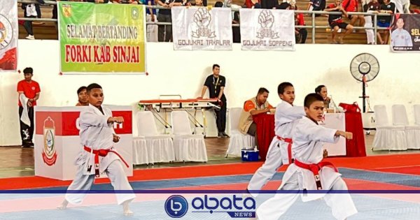 INKAI Sulsel Raih Juara Umum di Makassar Karate Open Tournament 2023