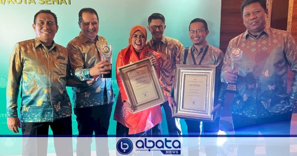 Pemkab Maros Akhirnya Raih Penghargaan Swasti Saba Wiwerda 2023 dari Kemenkes