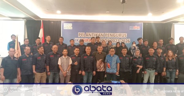 Aklamasi, Andi Sumange Alam Terpilih Jadi Ketum IKA-DIPA 2023-2026
