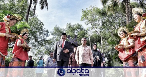 Revitalisasi Benteng Somba Opu, Pj Gubernur Sulsel Ajak Kepala Daerah Jadikan Ruang Interaksi Budaya