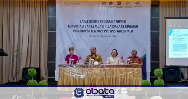 Program SKALA di Provinsi Gorontalo Masuki Tahap Konsultasi dan Evaluasi