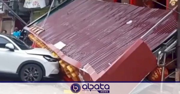 Klenteng Kwan Kong di Makassar Roboh, 2 Pekerja Jadi Korban