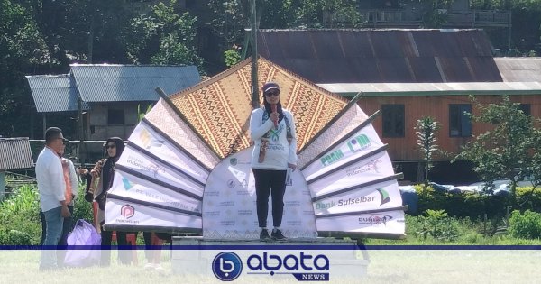 Wonderful Rongkong Resmi Dibuka, Bupati Indah: Hobi Menyatukan Kita