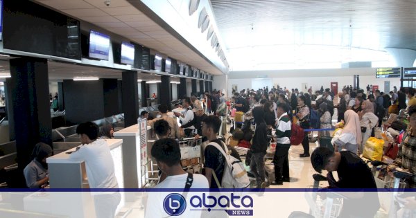 Musim Libur, Penumpang di Bandara Sultan Hasanuddin Meningkat 20 Persen