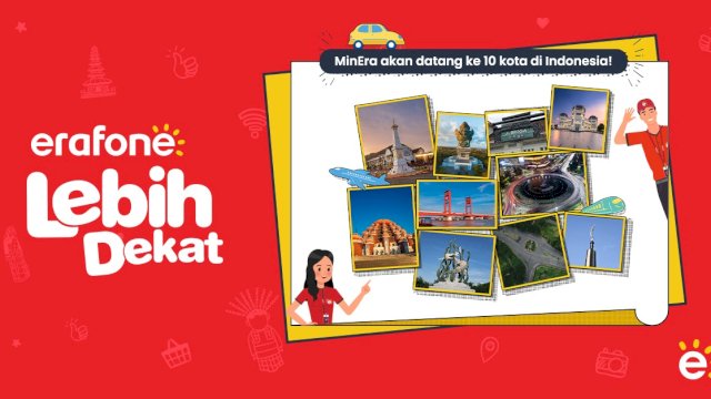 Erafone Lebih Dekat Hadir di Makassar, Makin Dekat Dengan Masyarakat Lokal Erafone Lebih Dekat Hadir di Makassar, Makin Dekat Dengan Masyarakat Lokal