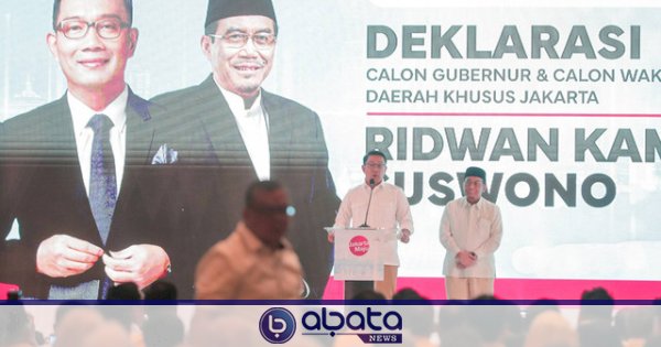 Siapa Suswono Calon Wakil yang Digandeng Ridwan Kamil di Jakarta? Eks ...