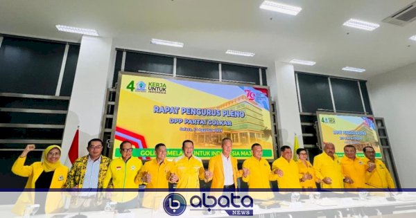 Agus Gumiwang Tegaskan Hanya Jadi Plt, Tak Akan Maju Jadi Calon Caketum ... Agus Gumiwang Tegaskan Hanya Jadi Plt, Tak Akan Maju Jadi Calon Caketum ...