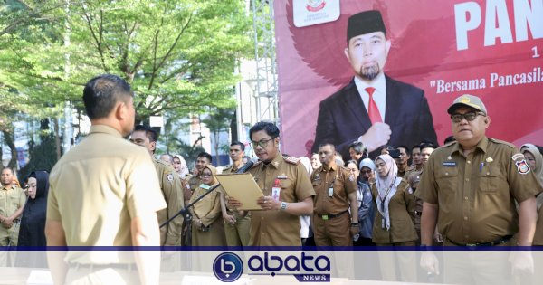 Jaga Netralitas, Firman Hamid Pagarra Deklarasikan Ikrar Netralitas ASN pada Pilkada 2024