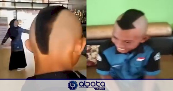 Viral Siswa Dipanggil ke Ruang BK Gegara Potong Rambut Gaya Avatar