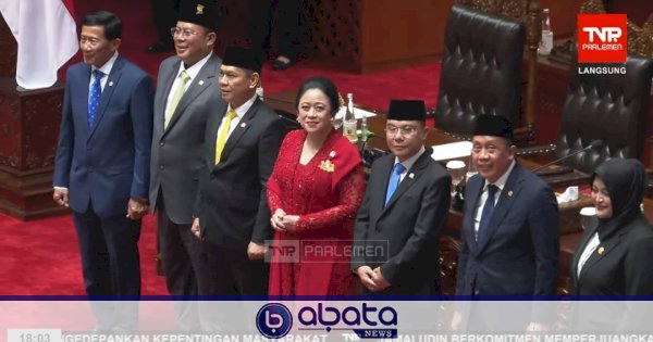 Anggota DPR RI Periode 2024-2029 Resmi Dilantik, Puan Maharani Kembali Jadi Ketua