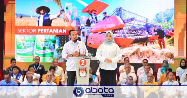 Andalan Hati Usung Pembangunan Infrastruktur Merata-Ekonomi Berkelanjutan