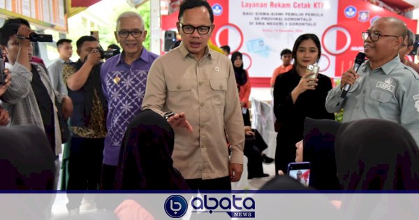 Wamendagri Bima Arya Puji Capaian Rekam KTP-el di Provinsi Gorontalo