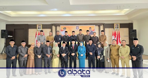 Reflin Buata Resmi Dilantik Jadi Kepala Dukcapil-PMD Provinsi Gorontalo