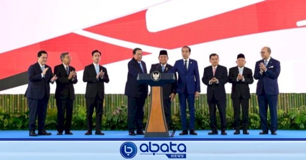Presiden Prabowo Resmi Luncurkan Badan Pengelola Investasi Danantara